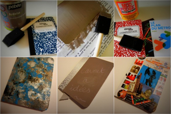 Je personnalise mes carnets de notes ! Montreal Addicts