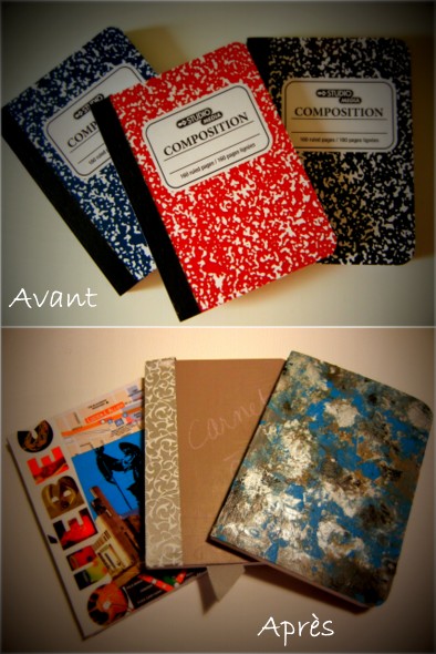 Je personnalise mes carnets de notes ! Montreal Addicts