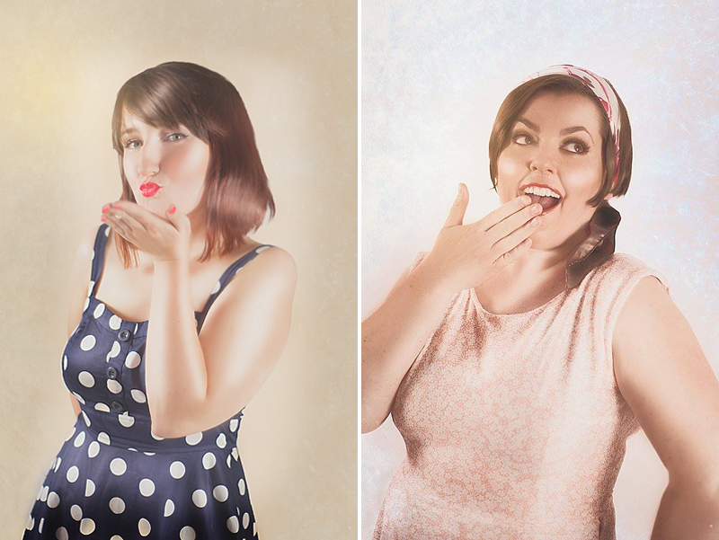 Un photoshoot "pin-up" par Anaïs Faubert | Montreal Addicts Montreal ...