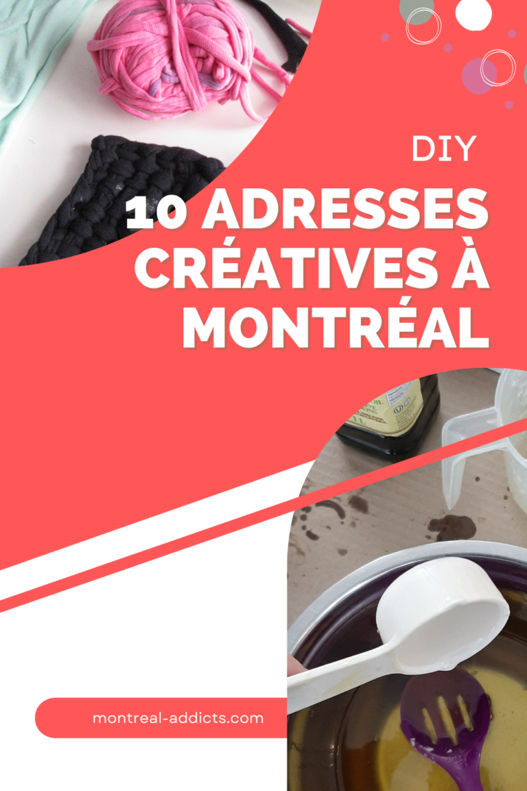 10 ateliers DIY à Montréal pour réveiller votre créativité! Montreal ...